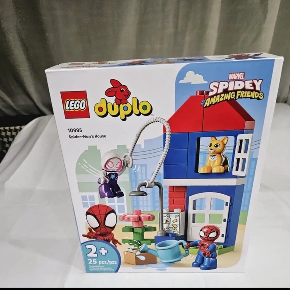 Lego | Toys | Lego Duplo Marvel Spidermans House With Spidey ...